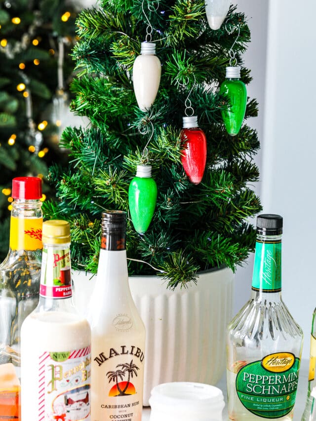 Christmas Shots - Delicious Table