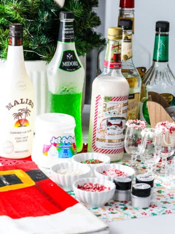 Christmas Shots - Delicious Table