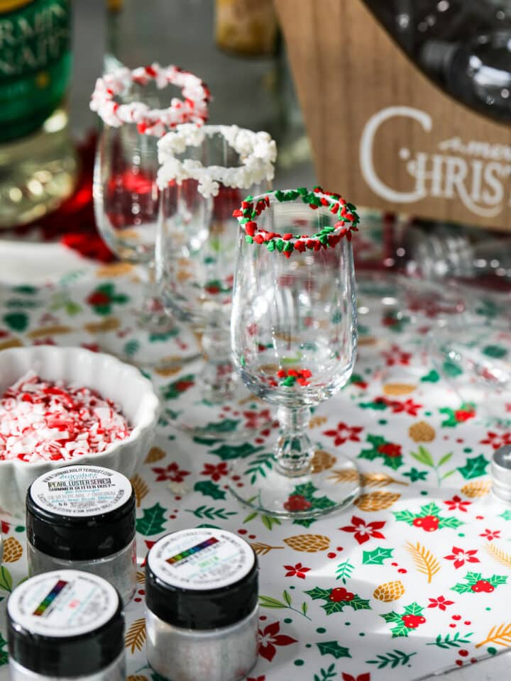 Christmas Shots - Delicious Table