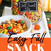 Fall Snack Mix Recipe - Delicious Table