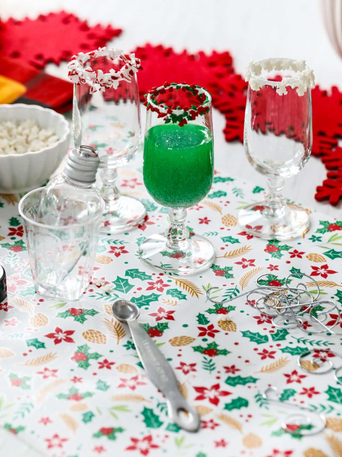 Christmas Shots - Delicious Table