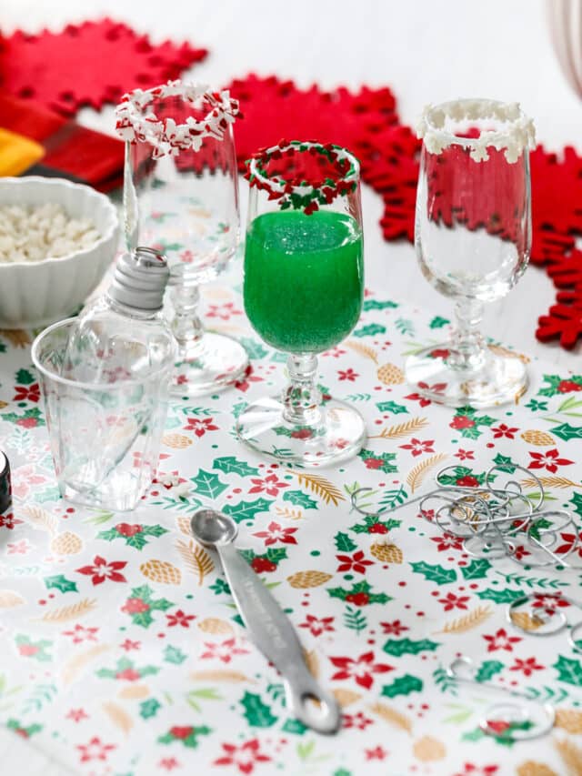 Christmas Shots - Delicious Table