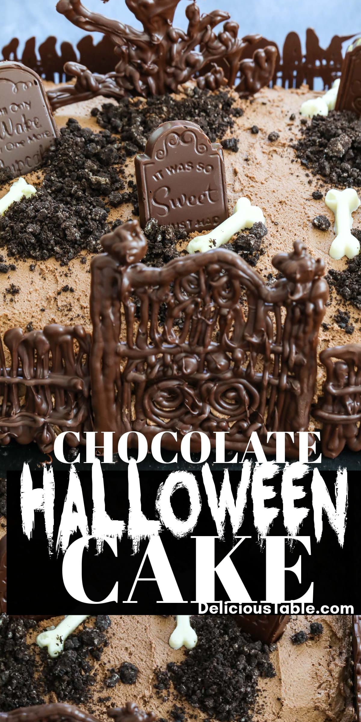 Halloween Cake Recipe - Delicious Table